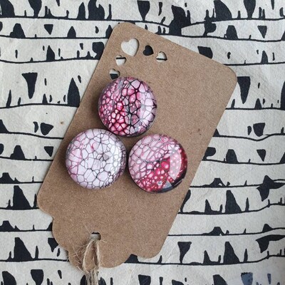 Fluid Acrylic Art Magnets Colourful Acrylic Magnets Fridge - Etsy