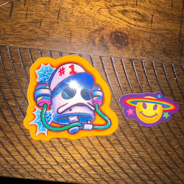 Smitty Werbenjagermanjensen 3" Spongebob Sticker | Waterproof Sticker ...