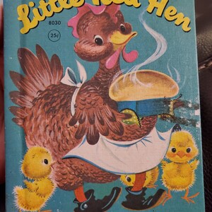 Goodbye Tonsils Vintage 1970s Children's Little Golden | Etsy