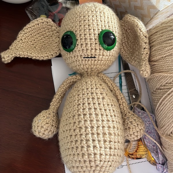 Goober the Goblin (crochet PATTERN PDF ONLY) - Etsy