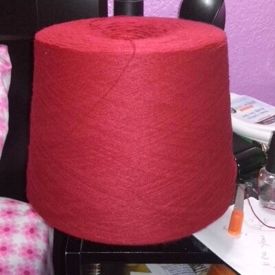 Oyster Rayon Yarn Thick and Thin Flake Machine Knitting - Etsy