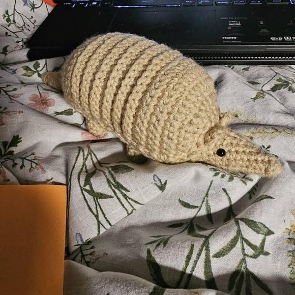 Armadillo - PDF Crochet Pattern - Etsy