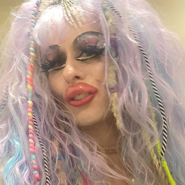 Plastic Surgery Botched Lips Prosthetic // Encapsulated Silicone ...