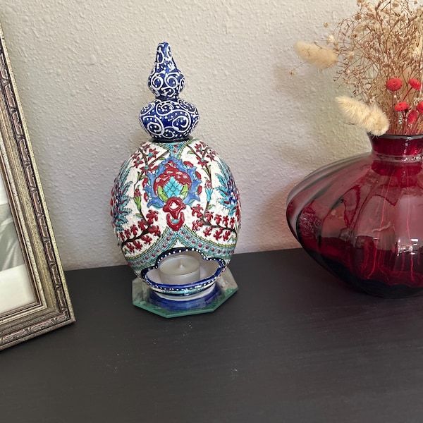 Handmade Ceramic Phone Amplifier | Unique Gramophone Design | Vintage ...