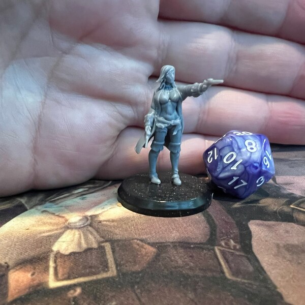 Sibling Pirates | Great Grimoire | 3d Printed Resin Miniature | Mini ...