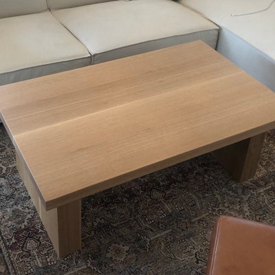 PUNTA PERFECTA White Oak Round Dining Table - Etsy