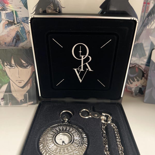 Official Omniscient Reader's Viewpoint Pocket Watch - Etsy