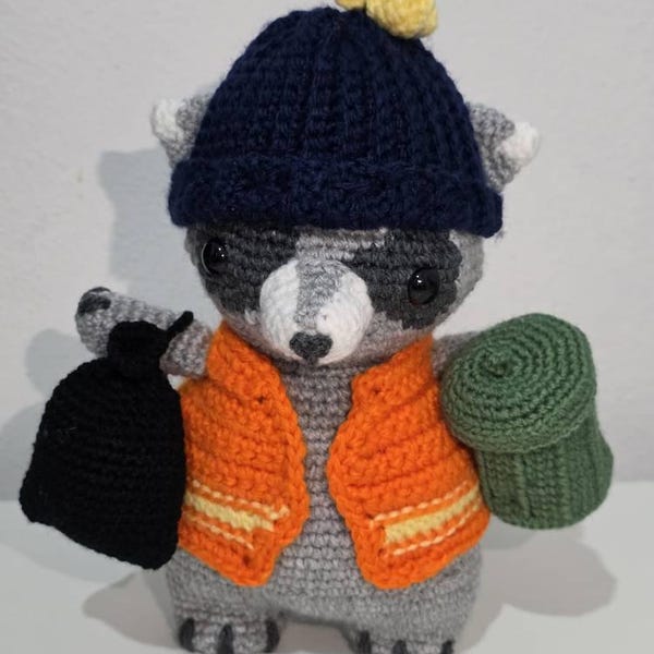 Wizard Crow, Druid Bear | 2in1 PDF Crochet Amigurumi Pattern Bundle ...