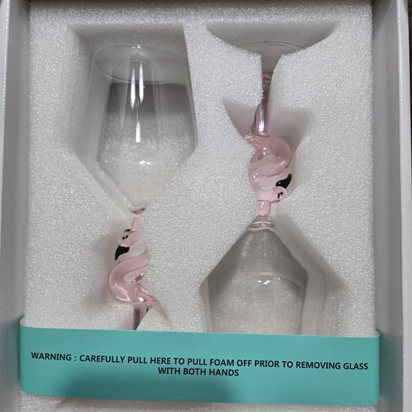 Hand Painted Drinking Glasses Set Unique Floral Drinking Glass Set for ...