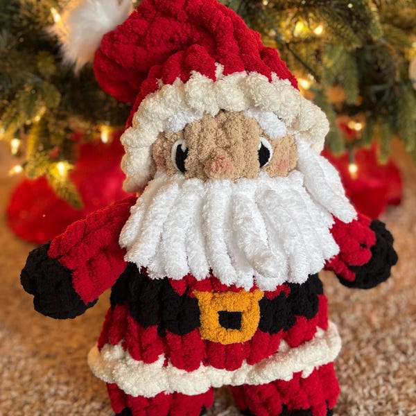 Fingerknit Chunky Elephant Plushie Pattern With Video Tutorial Elephant ...