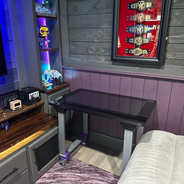 Arcade1up Infinity Game Table Riser and Casters - TALL Version - Adds 4 ...