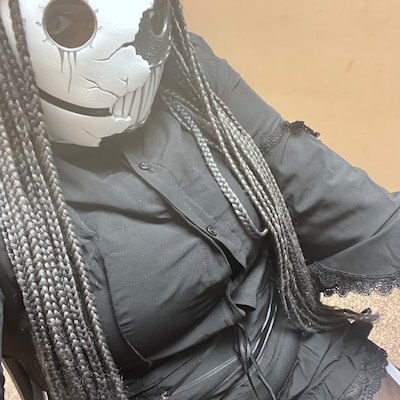 Smile Version 2: Resin Cast Mask - Etsy