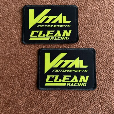 Custom Iron on Patches Choose Your Shape, Custom Made Printed Patches ...