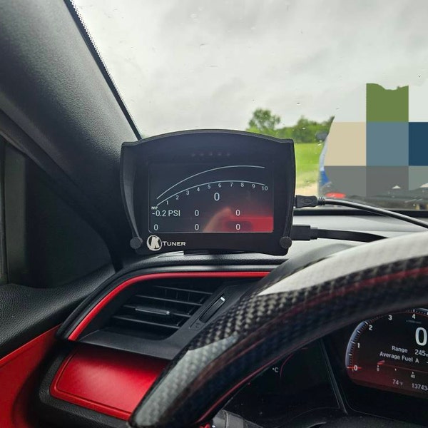 11th Gen Honda Civic 2022 all Trims Ktuner V2 Mount - Etsy