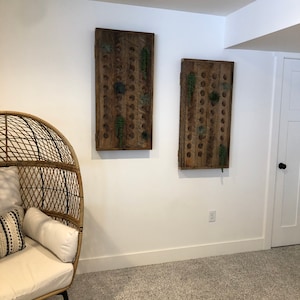 Riddling Rack Wall Planter - Etsy