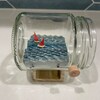 Ship in a Bottle Kinetic Sculpture Desk Art Gift for Sailor Fidget ...