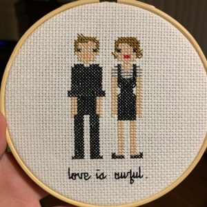 Parody MASH PDF Cross Stitch Pattern | Etsy