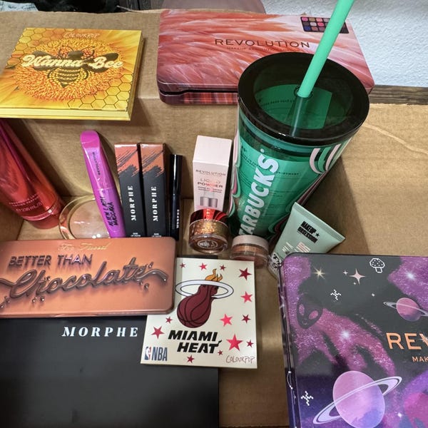 Mystery Makeup Box - Etsy