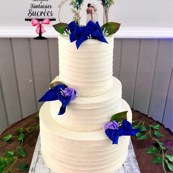 Lesbian Wedding Cake Topper, LGBTQ Cake Topper, Same Sex Cake Sign ...