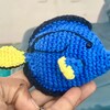 PATTERN: Beckett the Blue Tang Pattern - Amigurumi Plush Blue Tang ...