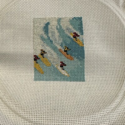 Hawaii Mini Cross Stitch, PDF Pattern, Travel Cross Stitch Pattern ...
