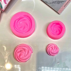 Raspberry Silicone Mold, Fruit Polymer Clay Mold, Flexible Push Mold ...