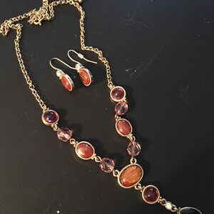 Vintage Dodd's Gold Toned Pin Brooch Tree With Blue Green - Etsy