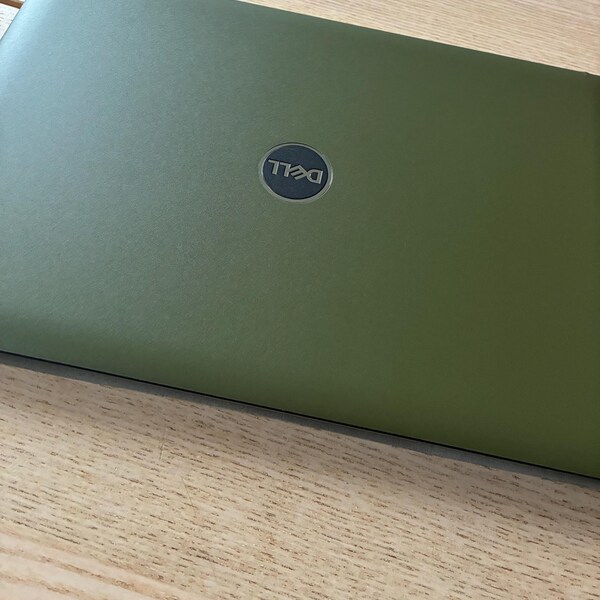Olive Green Dell Latitude Skin: Vinyl Laptop Cover - Etsy