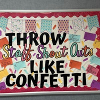 Fun Birthday Gnomes Bulletin Board, Season Theme Birthday Display Kit ...