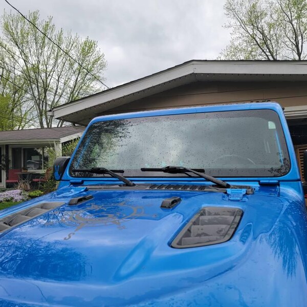Set of 2 Sea Turtle Hand Wave Decals for Jeep Side Mirrors - Hand Wave ...
