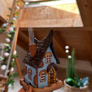 Ceramic House Bells Handmade . Room and Garden - Etsy