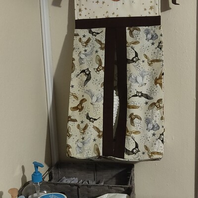 Custom Diaper Stacker You Choose the Character and Fabrics. Made to ...