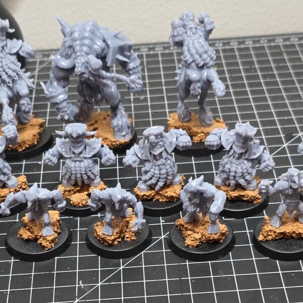 3x Vampire Cheerleaders Fantasy Football - UGNI Miniatures - Etsy