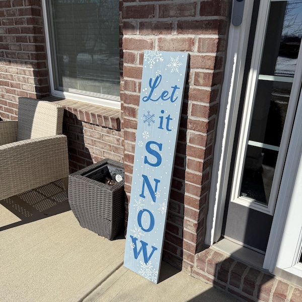 Spring Gnome Welcome Wood Door Sign Vertical Porch Leaner - Etsy