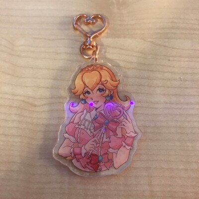 Magical Princess Charm Set Peach, Daisy & Rosalina 3 Holographic ...