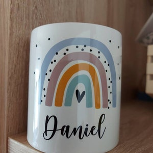 Tasse zur Einschulung mit Name Geschenkidee Mädchen - Etsy.de