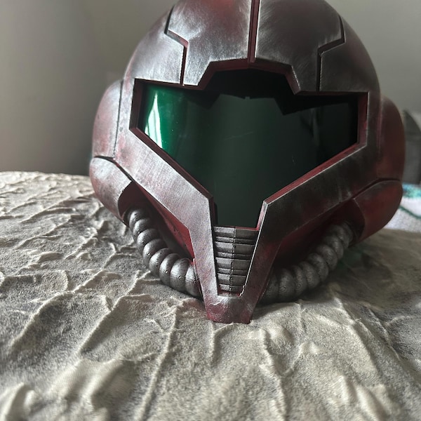 Cosplay Helmet - Metroid Prime - Samus - Etsy