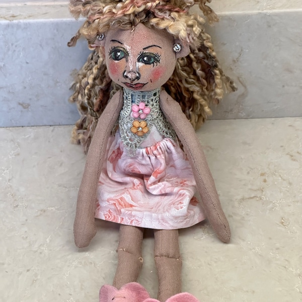 BIG DOLL PDF Sewing Pattern for 16.5-inch Dolls - Step-by-step Photo ...