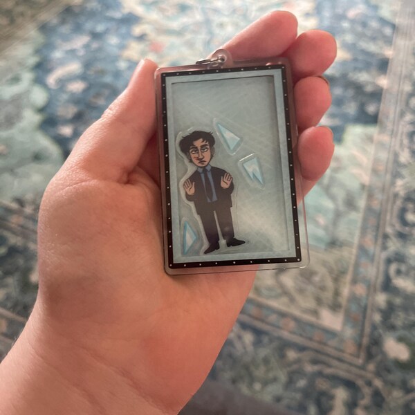 Hannibal Lecter & Will Graham Inspired Acrylic Charms Keychains ...