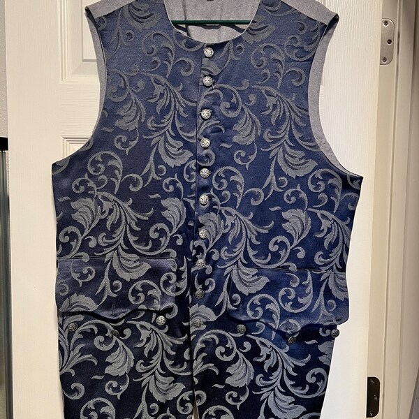 Man's Colonial Plain Linen Neck Stock - Etsy