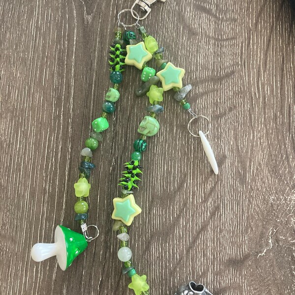 Custom Therian Beaded Accessories Keychains for Tails! - Etsy
