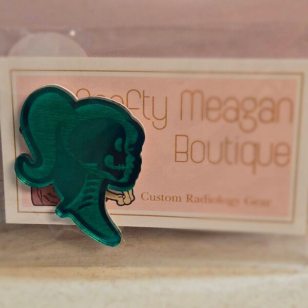 Radiation Symbol Mandala Glossy Sticker, Rad Tech, Radiologic ...