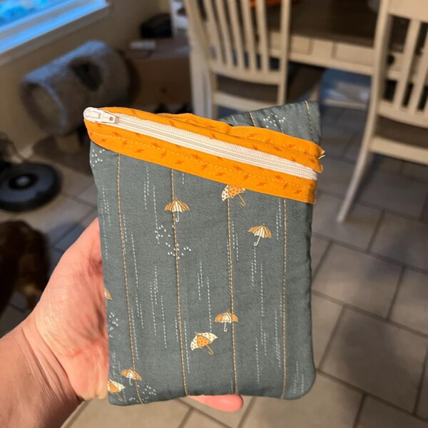 PDF Hemingway Pouch Pattern Digital Download Quilted Bag in Four Sizes ...