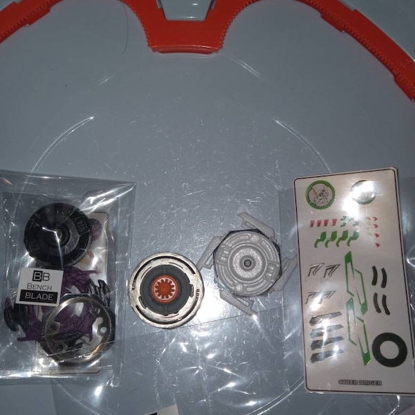 Beyblade CUSTOM Magnetic Weight Disk (rubber & Stainless Steel) - Etsy ...