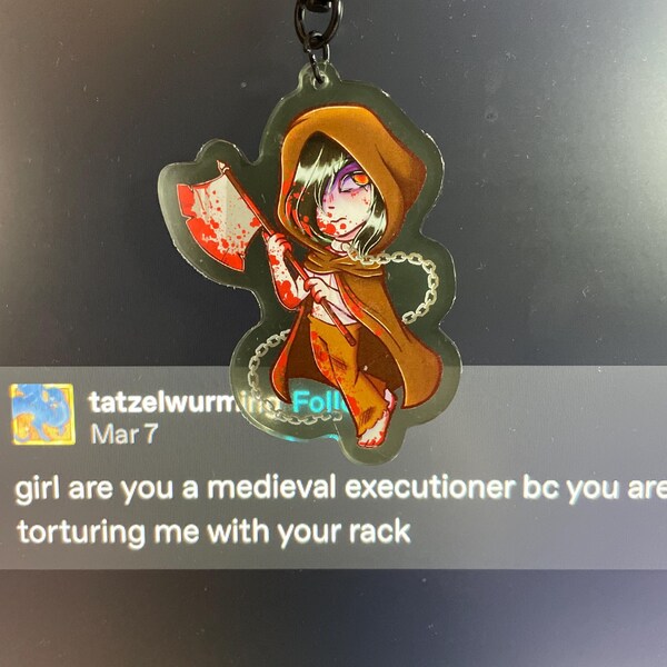 PREORDER TKATB Sol and Crowe Acrylic Phone Charms - Etsy