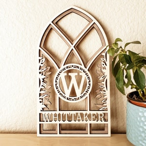 Arch Window Monograms Digital Laser Ready File SVG 316 FILES - Etsy