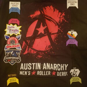 Roller Derby Year Patches - Etsy