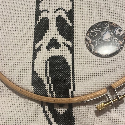 Pinhead Cross Stitch Pattern DMC Chart Two Color Variations - Etsy