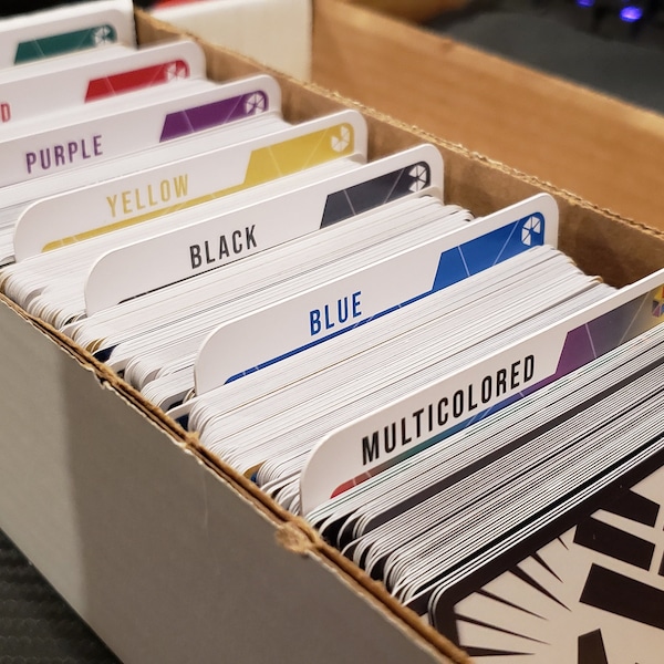 MTG Custom Binder Labels - Spines and Covers for Magic the Gathering ...