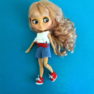 Mini Blythe / Mini Doll / Mini Blythe Doll / Petite Blythe / Petite ...